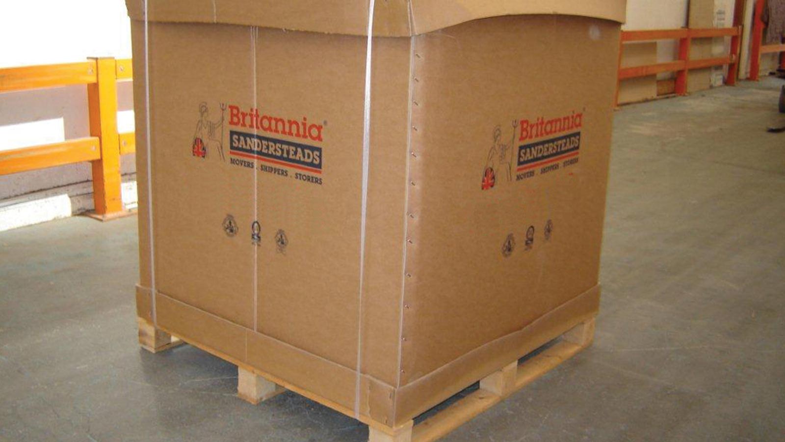 Heavy Goods Removals - London, Croydon, Surrey | Britannia Sandersteads